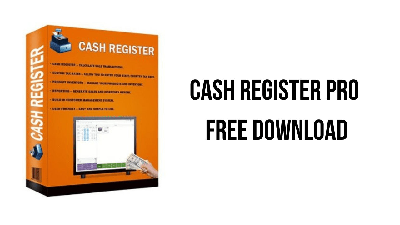 Cash Register Pro Free Download My Software Free