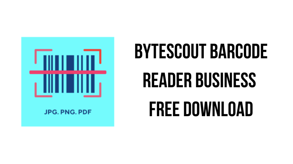 ByteScout BarCode Reader Business Free Download - My Software Free